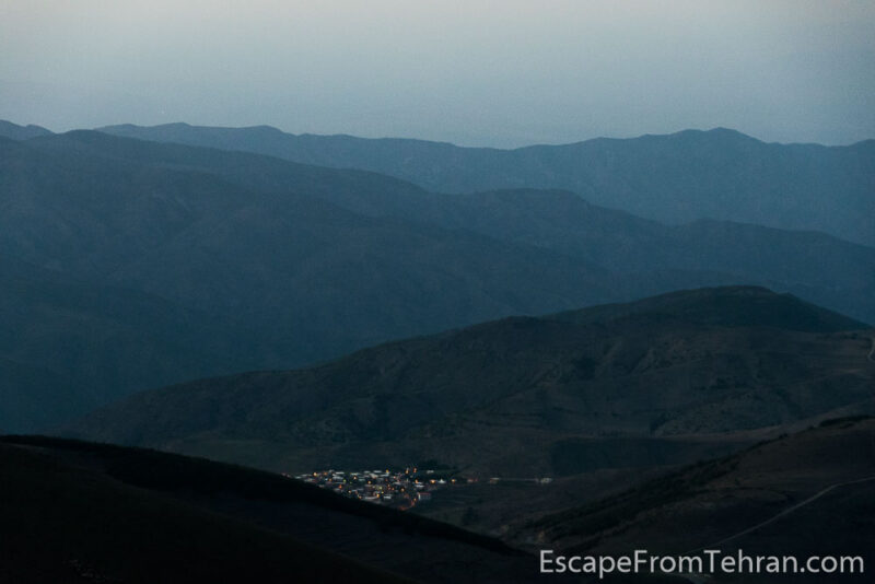 Trek to Babak Castle - Escape from Tehran