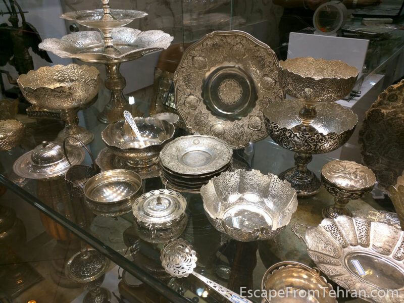 Tajrish Bazaar in North Tehran - Escape from Tehran