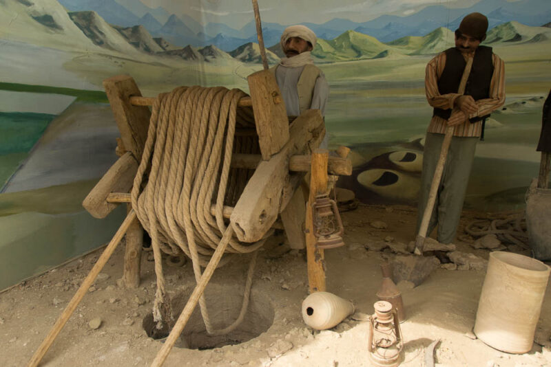 Iran Qanat: Swimming & wonder under the desert - Escape from Tehran