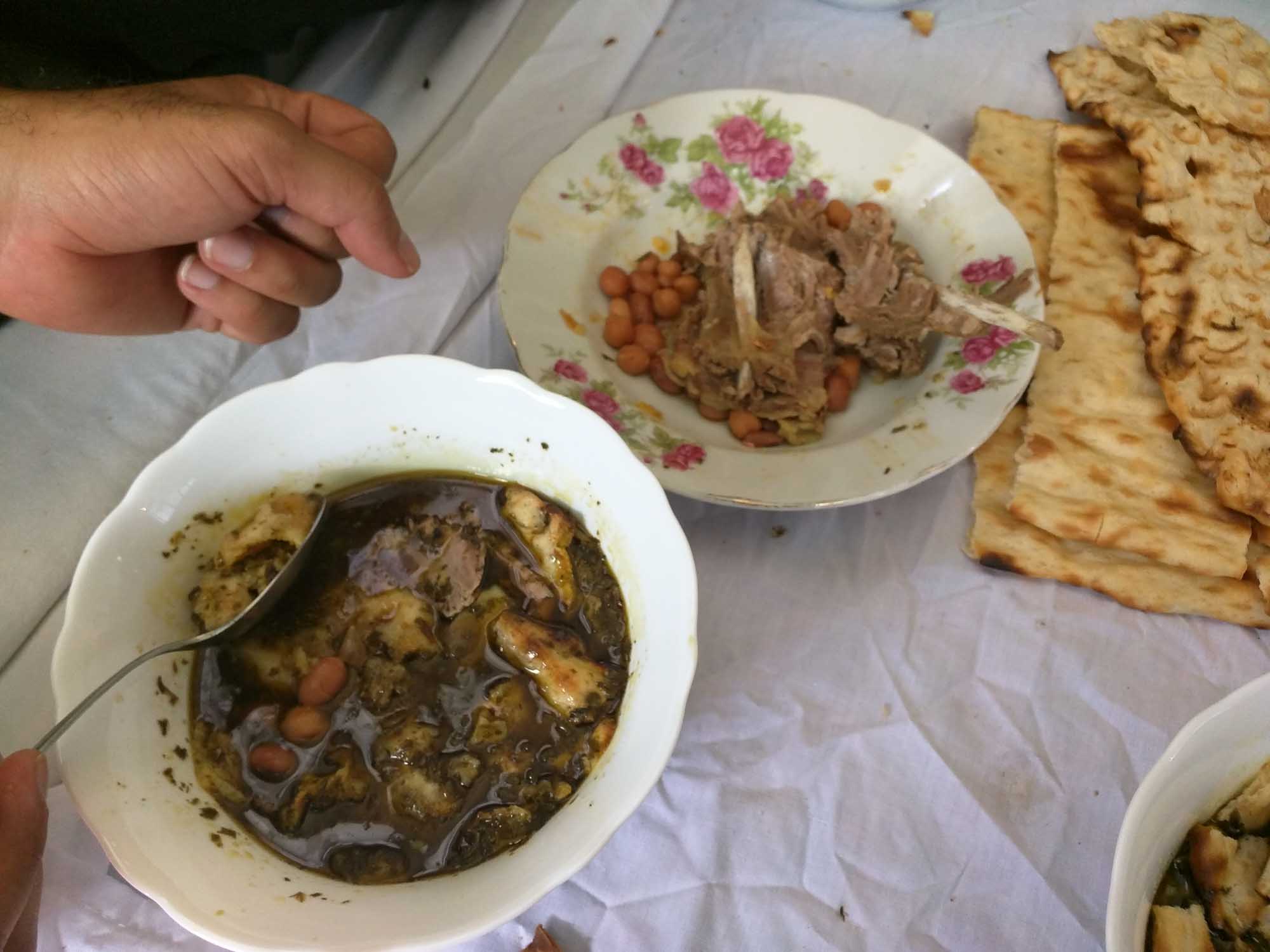 Religious Holidays in Iran: Lots of Free Food! - Escape from Tehran