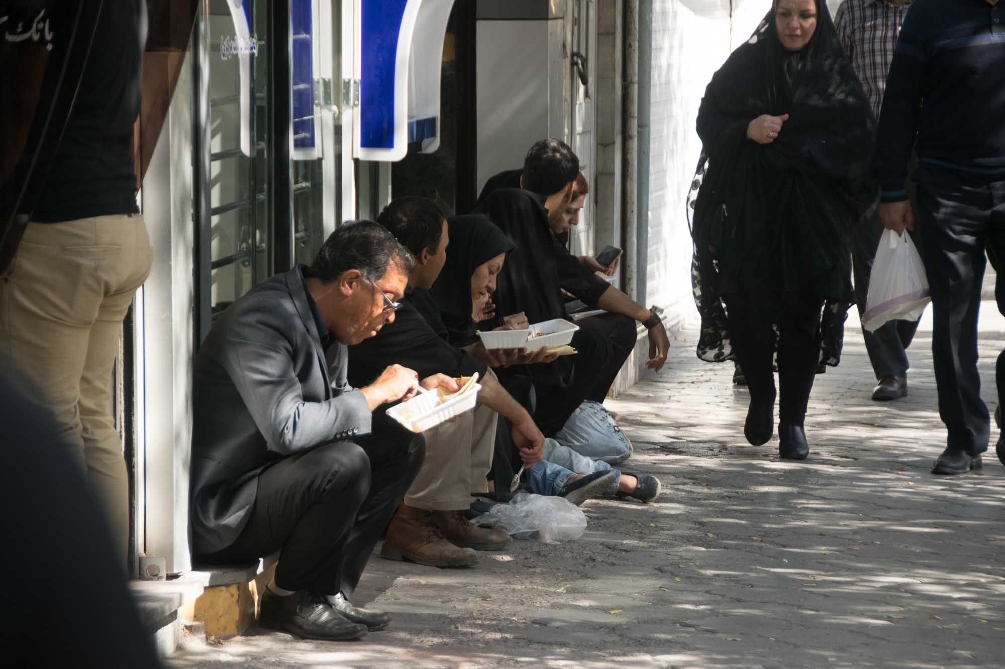Religious Holidays in Iran: Lots of Free Food! - Escape from Tehran