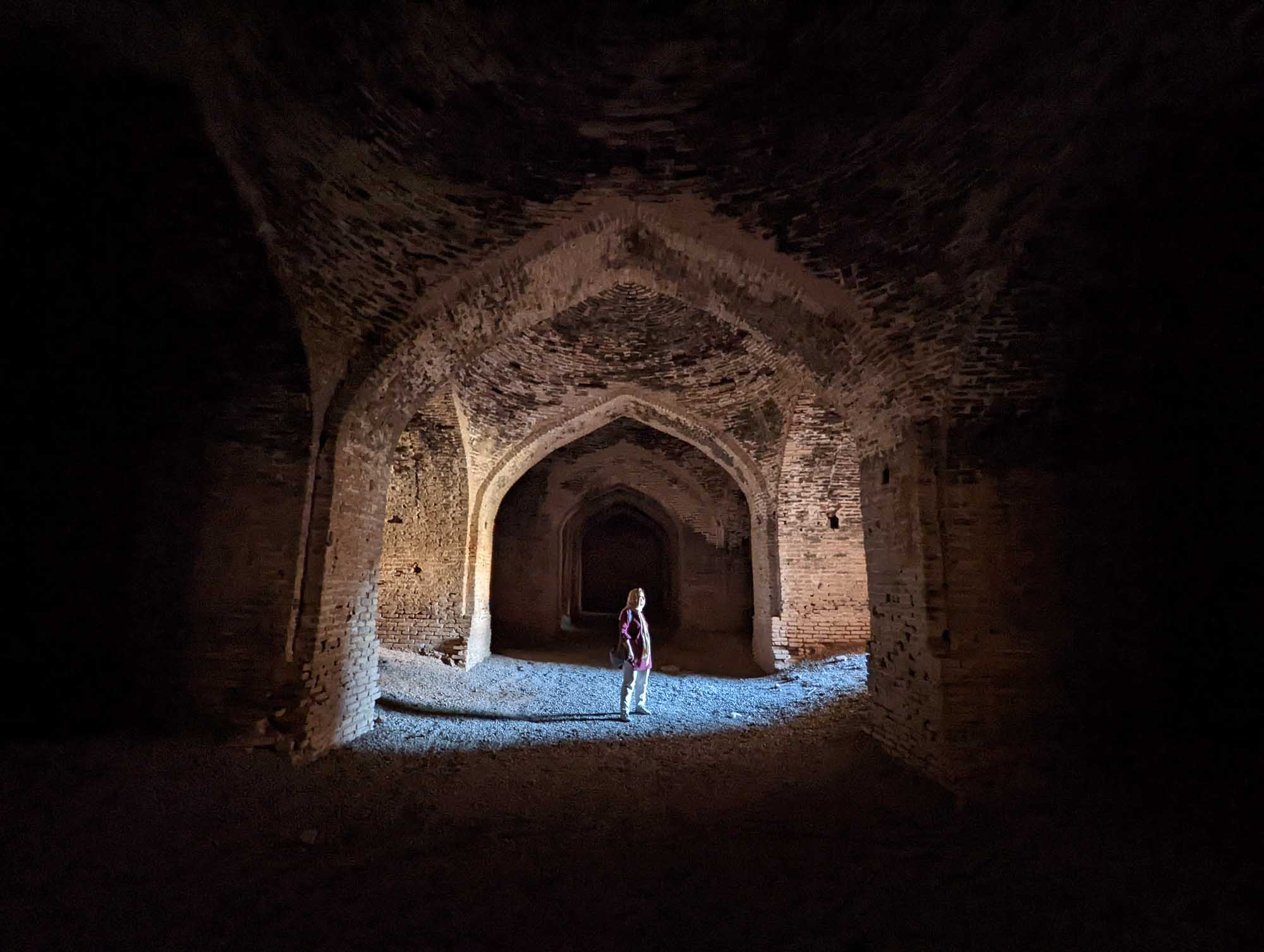 A tank is just right for Road Trip In Iran - Escape from Tehran