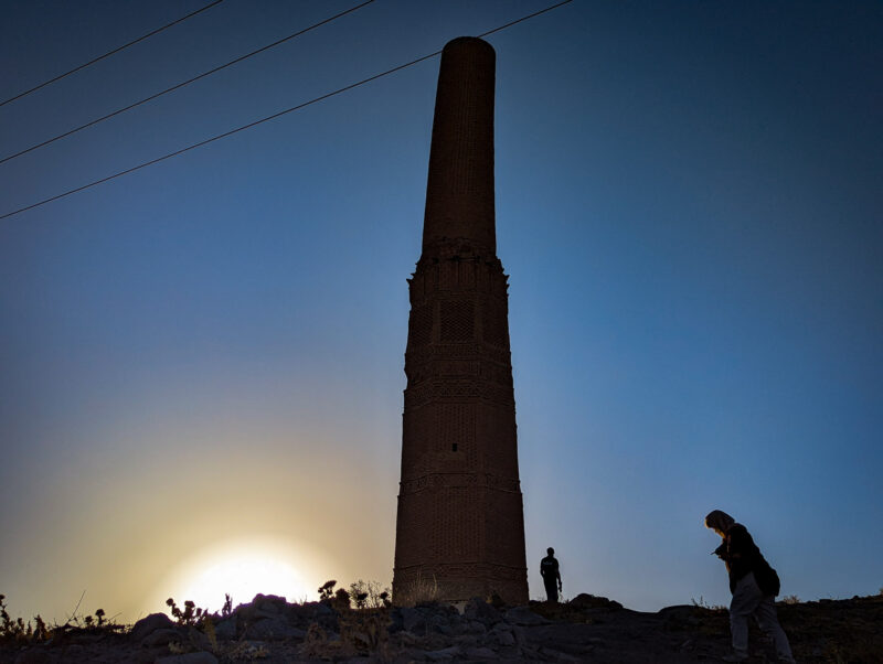 Iran's Towers: "Lighthouses of the desert” - Escape from Tehran