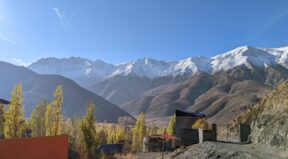 Touring Iran's countryside: Our first night - Escape from Tehran