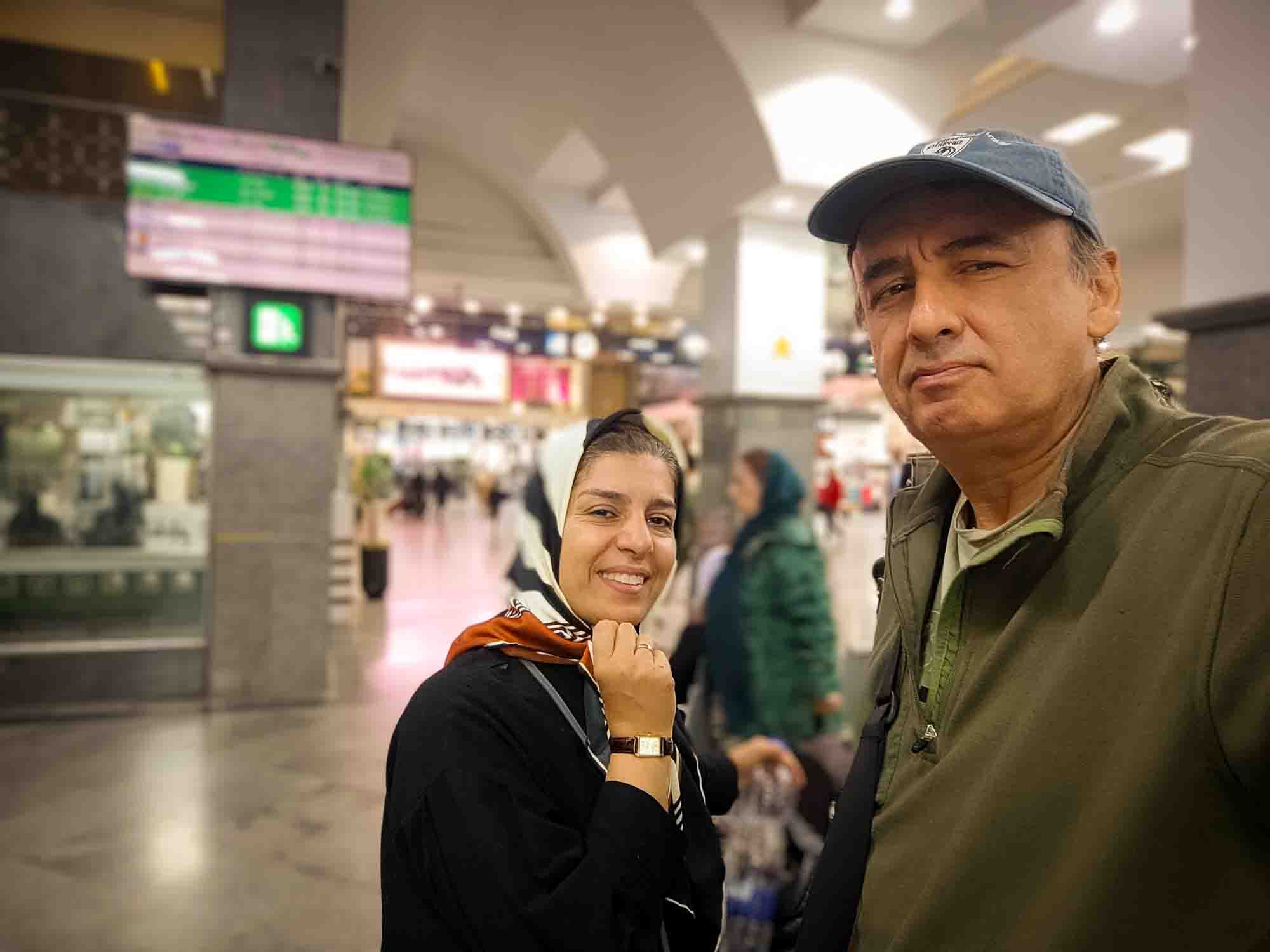 A Perfect Train trip in Iran - Escape from Tehran